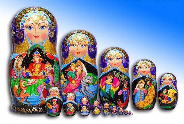 matriochkas | Ecriplume